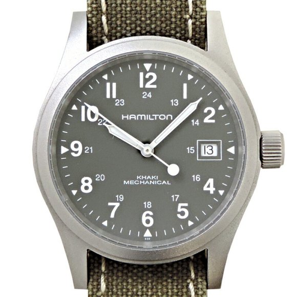 OTHERS | Accessories | Hamilton Khaki Field Mechanical Mens Watch ...